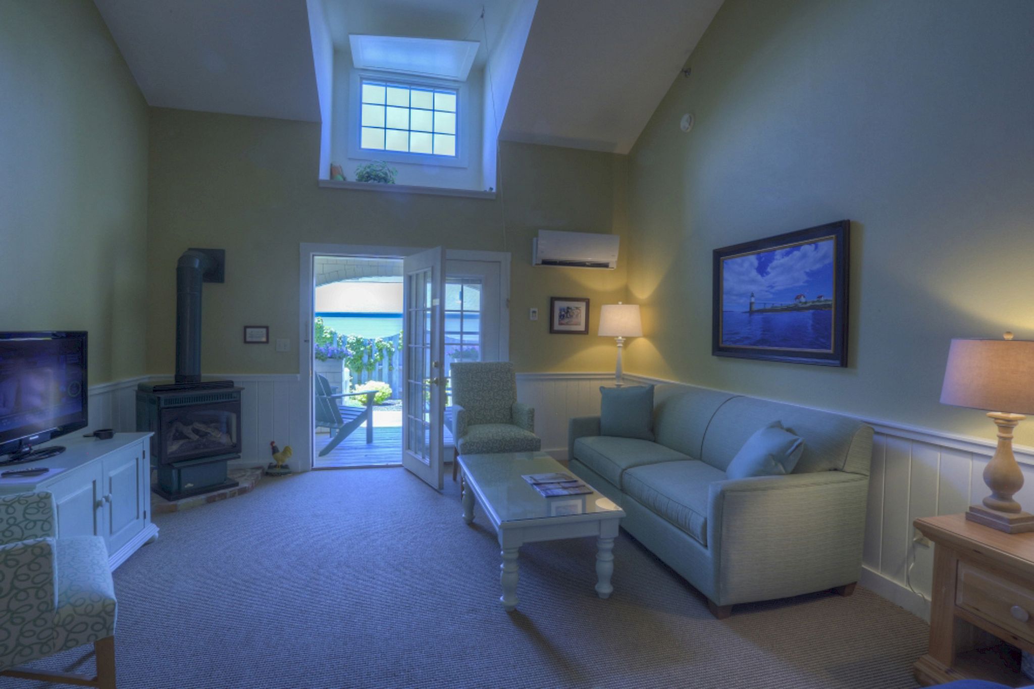 Spacious Serenity: Experience Comfort in The Lodges at Spruce Point Inn