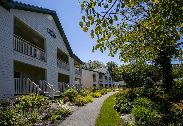Spacious Serenity: Experience Comfort in The Lodges at Spruce Point Inn