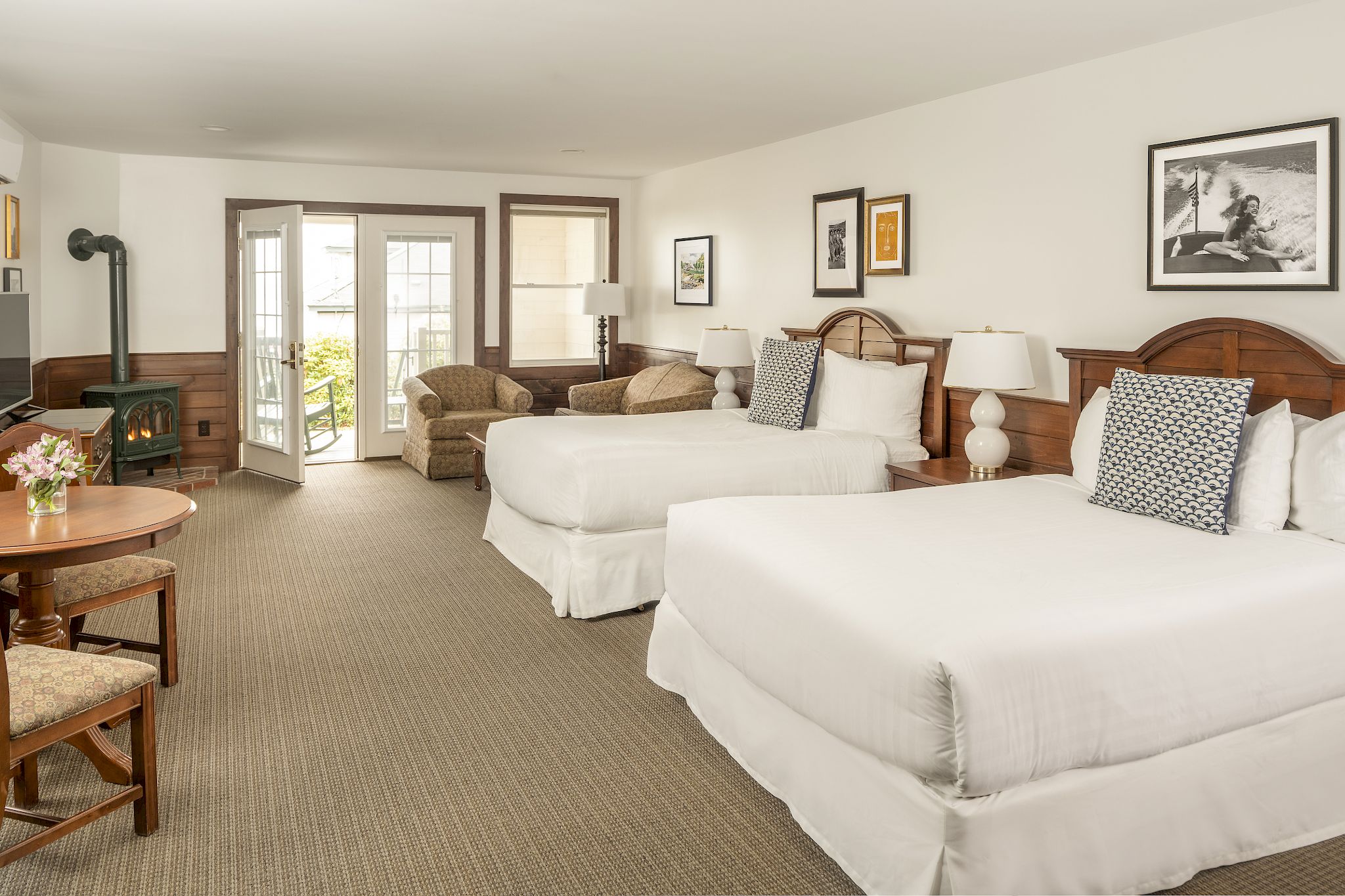 Inclusive Comfort: Accessible Rooms at Spruce Point Inn, Your Home Away ...